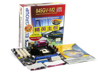 【精英845GV-M2】报价_参数_图片_论坛_(ECS)精英845GV-M2主板报价-ZOL中关村在线