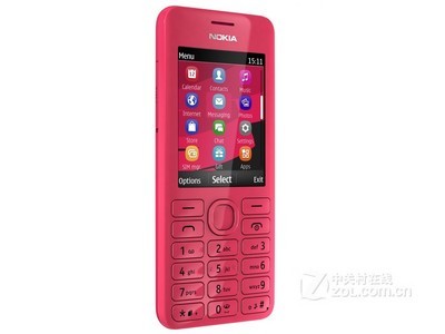 【高清图】诺基亚(nokia)3500c整体外观图 图1-ZOL中关村在线