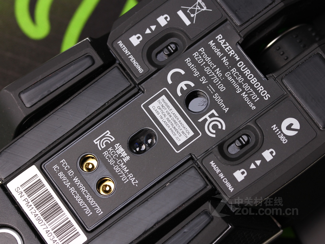 【图】新一代旗舰 Razer奥罗波若蛇高清图赏 第19页-ZOL键鼠