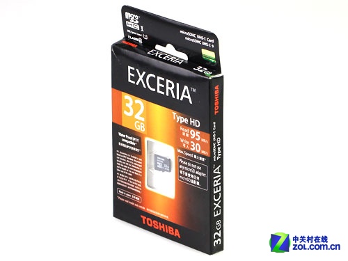 扩容助手 东芝Class10 UHS-1 TF卡评测（全文）_东芝 EXCERIA Type HD型 microSDHC UHS-I卡 ...