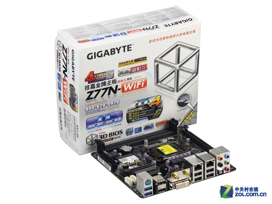 【图】功能超越传统大板 技嘉ITX板型Z77赏析 第5页-ZOL主板