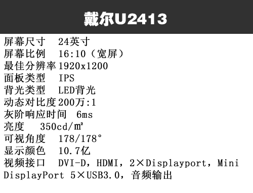 从戴尔新老机皇对决 看显示器市场变化（全文）_戴尔 U2713HM_液晶显示器评测-中关村在线
