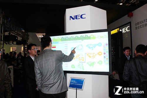 根据客户需求提供解决方案_NEC V551_商用显示新闻资讯-中关村在线