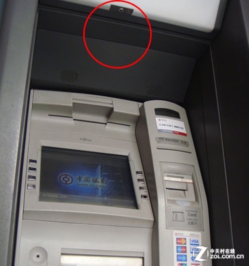 ATM多探头监控更安全_安防监控安防知识库-中关村在线