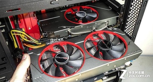 HD7770交火性能如何 七彩虹A85FX实测 （全文）_七彩虹 战斧C.A85FX X5 V15_主板新闻-中关村在线