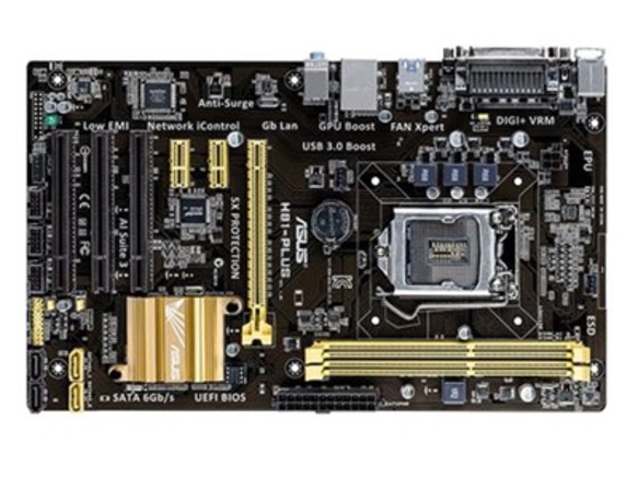 【华硕H81-PLUS】报价_参数_图片_论坛_ASUS H81-PLUS华硕主板报价-ZOL中关村在线