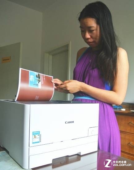 佳能彩色激光打印机 诠释尼泊尔的美 （全文）_佳能 7100Cn_办公打印应用指南-中关村在线