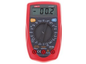 【优利德UT33D参数】UNI-T UT33D万用表参数_规格_性能_功能-ZOL中关村在线