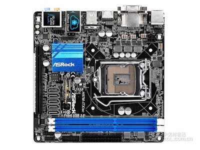 【高清图】华硕(asus)B75M-A外观图 图4-ZOL中关村在线