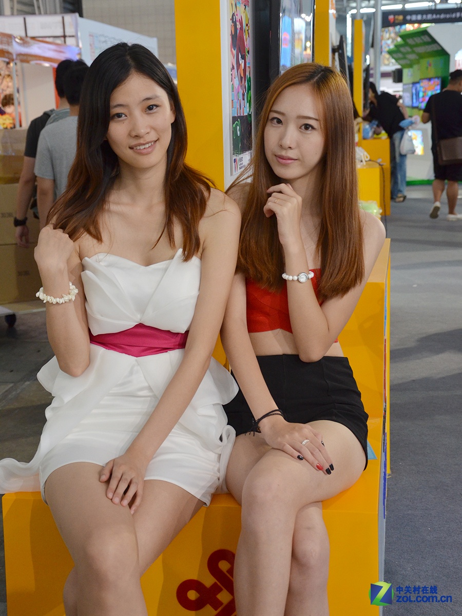 一次看个够！CJ大展Showgirl高清全集_笔记本新闻-中关村在线