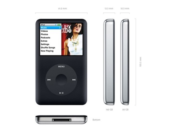 【苹果iPod classic 80GB】报价_参数_图片_论坛_(Apple)苹果iPod classic 80GB MP4报价-ZOL中关村在线