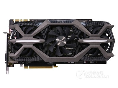【高清图】XFX讯景(xfx)R9 370 4G整体外观图 图2-ZOL中关村在线