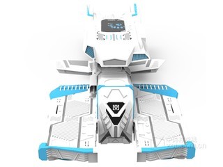 【名龙堂暴龙M80x CRUISER·BASIC星舰 科幻电脑主机 蓝白定制】报价_参数_图片_论坛_Mloong 暴龙M80x ...