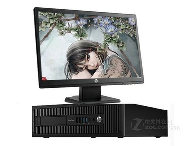 【高清图】惠普(hp)ProDesk 480 G2 MT(G1840)整体外观图 图1-ZOL中关村在线
