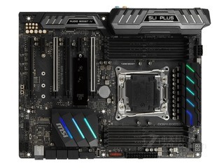 【微星X299 SLI PLUS】报价_参数_图片_论坛_msi微星 微星X299 SLI PLUS主板报价-ZOL中关村在线