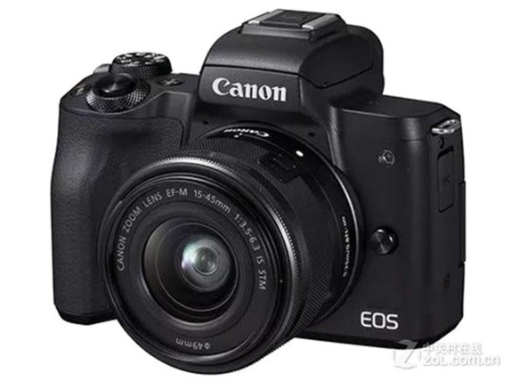 【佳能eos m50】佳能eosm50报价_佳能eosm50参数_图片-ZOL中关村在线