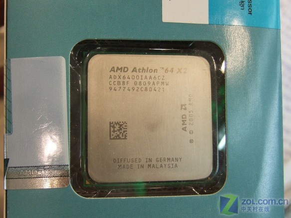 【AMD 速龙64 X2 6400+ 盒】报价_参数_图片_论坛_AMD 速龙64 X2 6400+ 盒 CPU报价-ZOL中关村在线
