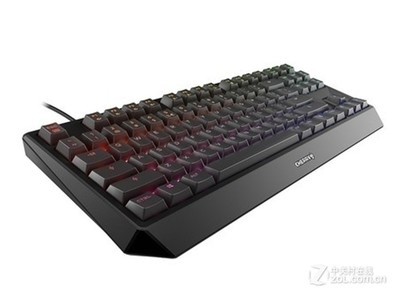 【高清图】樱桃(Cherry)Cherry G80-3494LYCUS-2（黑色红轴3494）整体外观图 图6-ZOL中关村在线