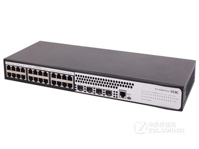 华三5820-28x交换机山东报价 山东永创-H3C WS5820-28X-WiNet_济南交换机行情-中关村在线