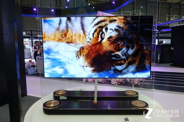 LGD称霸AWE 这次展会变成了OLED炫技大会_电视_液晶电视-中关村在线