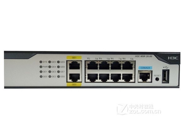 【H3C MSR2600-10】报价_参数_图片_论坛_H3C MSR2600-10路由器报价-ZOL中关村在线