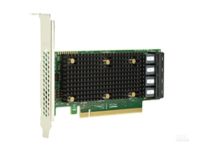 【高清图】Broadcom(Broadcom1)HBA 9500-16i官方图 图1-ZOL中关村在线