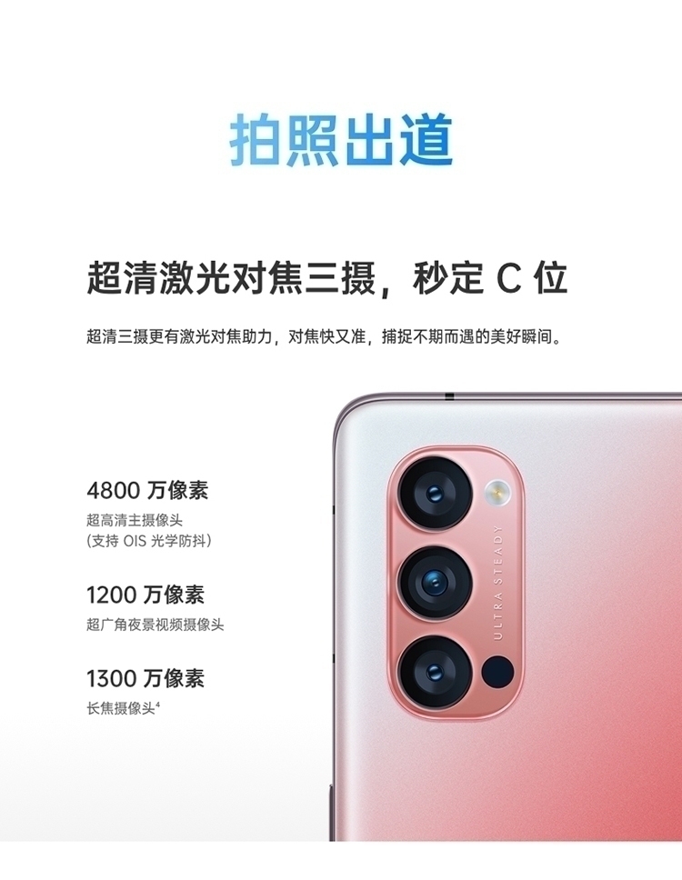 OPPO Reno4 Pro（8GB/128GB/全网通/5G版）评测图解产品亮点-ZOL中关村在线