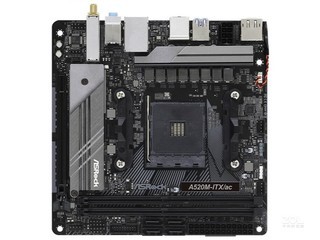 【华擎A520M-ITX/ac】报价_参数_图片_论坛_Asrock A520M-ITX/ac华擎主板报价-ZOL中关村在线