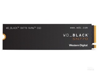 【西部数据SN770】最新报价_参数_图片_论坛_西部数据SN770系列固态硬盘大全-ZOL中关村在线