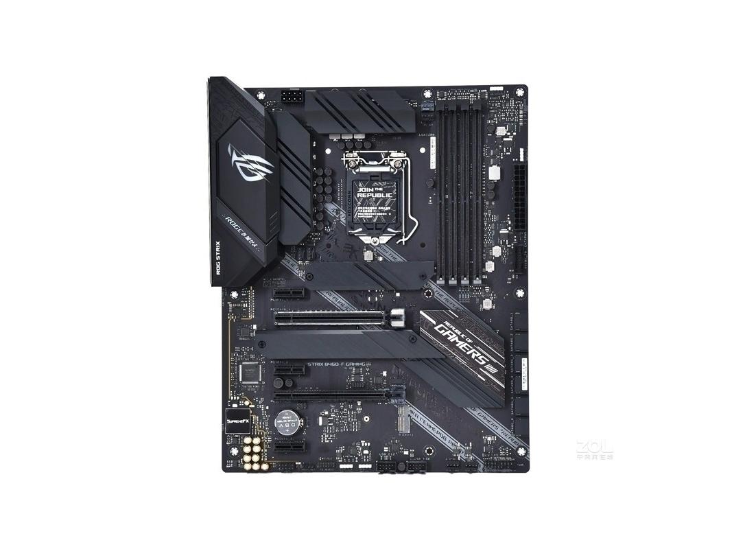 【原始大图】华硕ROG STRIX B460-F GAMING外观图图片欣赏-ZOL中关村在线