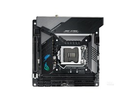 【华硕ROG STRIX Z490-I GAMING图片】ASUS ROG STRIX Z490-I GAMING高清图_外观图_细节图 ...