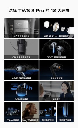 vivoTWS3Pro报价_vivoTWS3Pro参数_图片_口碑-ZOL中关村在线
