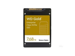 【西部数据Gold 企业级 NVMe SSD 7.68TB】报价_参数_图片_论坛_WD WDS768T1DVD西部数据固态硬盘报价-ZOL中关村在线