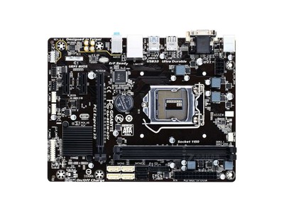 【高清图】技嘉(gigabyte)B85-D3V(rev.2.x)外观图 图5-ZOL中关村在线