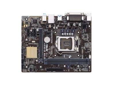 【高清图】华硕(asus)H81M-E外观图 图1-ZOL中关村在线