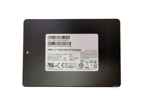【三星 PM883（480GB）和三星 SM883哪个好】三星SM883（1.92T）和三星PM883（480GB）的区别和对比-ZOL中关村在线