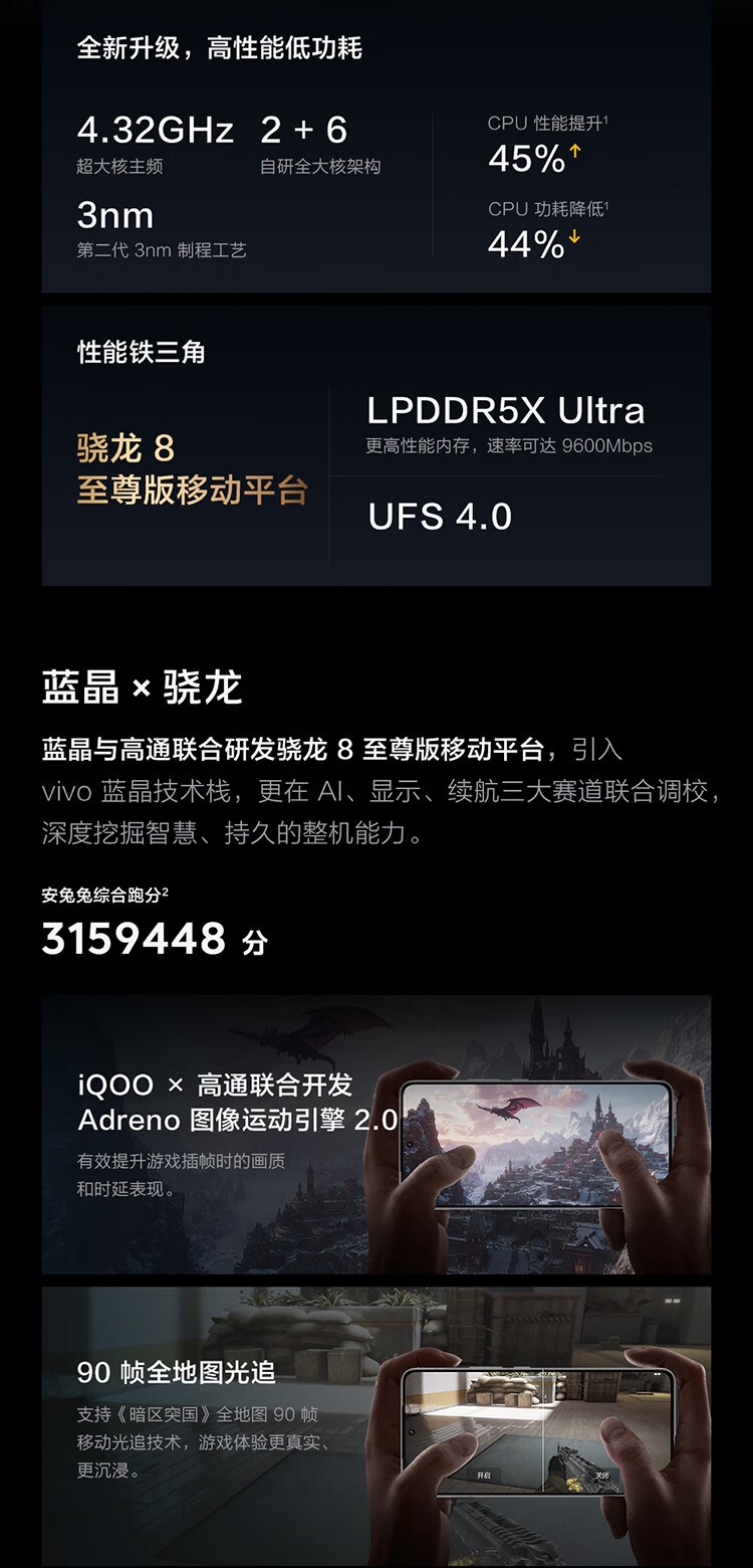 iQOO 13(16GB/512GB)评测图解产品亮点-ZOL中关村在线