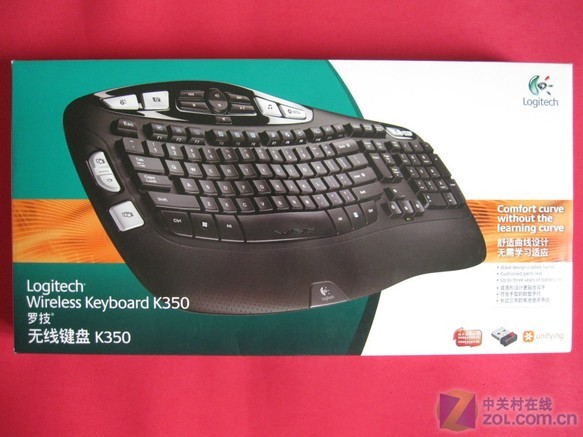 【罗技K350键盘】报价_参数_图片_论坛_(Logitech)罗技 K350报价-ZOL中关村在线