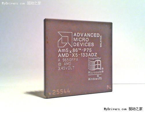 经典老硬件回首：1995年的AMD-X5处理器_CPUCPU新闻-中关村在线