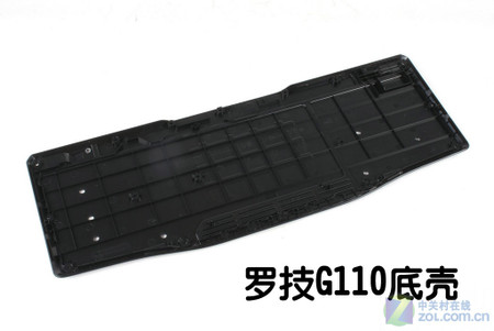 键盘评测之拆解对比（二）_罗技 G110游戏键盘_键鼠评测-中关村在线