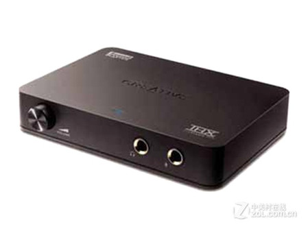 创新X-Fi Titanium HD(USB)声卡简评_创新 Sound Blaster X-Fi Titanium HD_DIY攒机声卡 ...