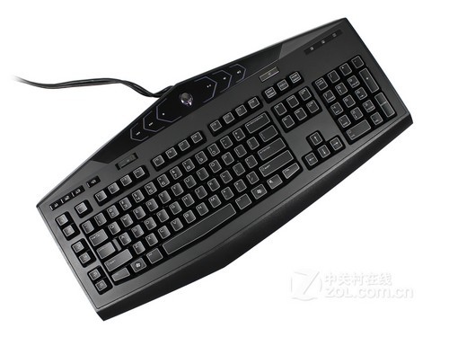 超炫背光 Alienware TactX游戏键盘简评_Alienware TactX键盘_键鼠评测-中关村在线
