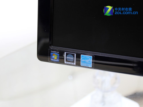 12.9mm+LED AOC最薄20液晶e2043F首测_AOC e2043F（LED屏）_液晶显示器评测-中关村在线