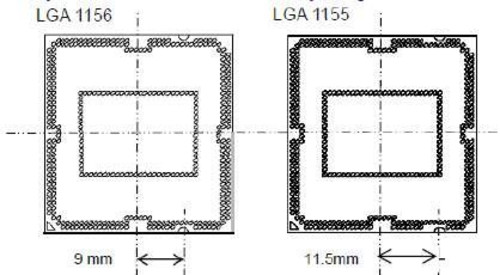 新老对比 揭秘LGA 1155为何不向下兼容_Intel 酷睿i5 655K_CPUCPU新闻-中关村在线