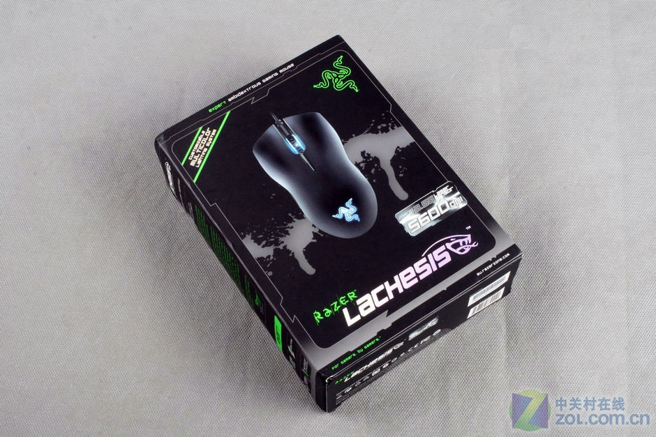 【图】1600万色的精彩 Razer新版巨蝮蛇评测 第2页-ZOL键鼠