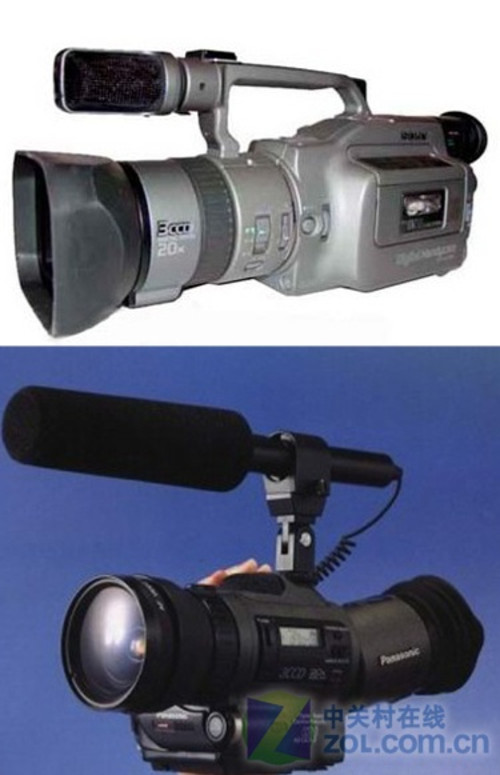 DV的那些历史（二）_深圳评测-中关村在线