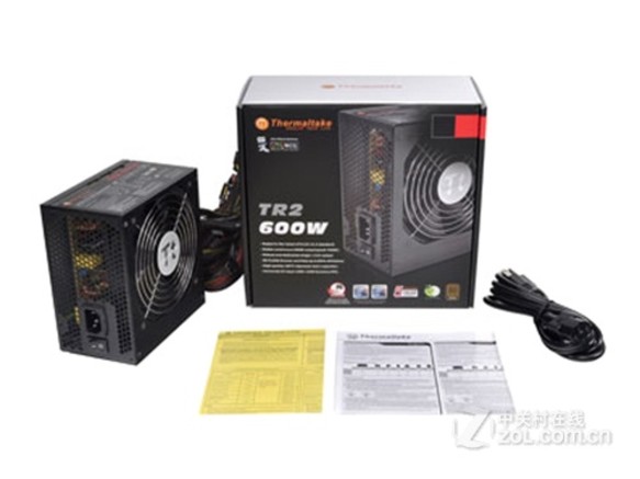 【Tt TR2 600W】报价_参数_图片_论坛_Tt TR2 600W电源报价-ZOL中关村在线