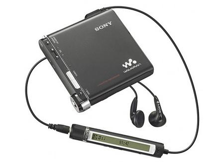 旗舰 索尼Hi-MD MZ-RH1 350美金开卖_MD随身听_MP3新闻-中关村在线