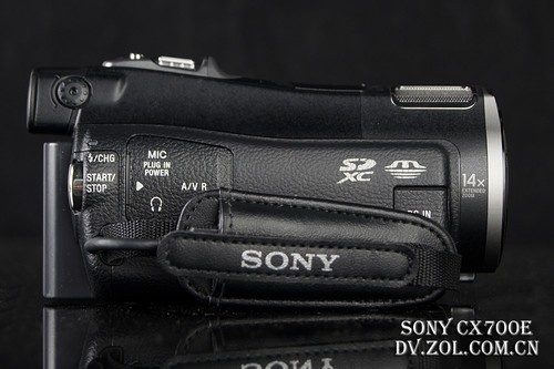逐行扫描超大闪存 索尼新旗舰CX700E评测_索尼 HDR-CX700E_摄像机评测-中关村在线