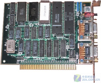 IBM 3270 PC：丰富的硬件扩展_服务器产业-中关村在线